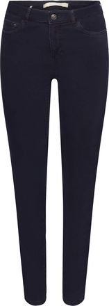Esprit Damen 993CC1B312 Hose, 400/NAVY, 34/34