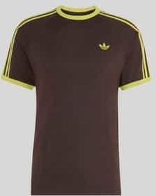 adidas Originals Regular Fit T-Shirt aus reiner Baumwolle