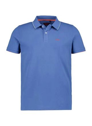 N.Z.A. Herren Polo-Shirt blau