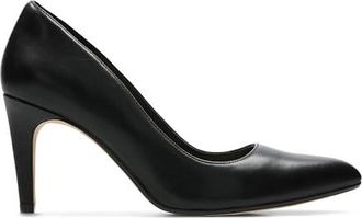 Clarks Femme Laina Rae Escarpins, Noir Black Leather, 38 EU