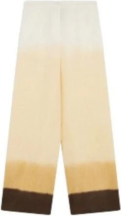 Liviana Conti Femme, Pantalons, Multicolore, Taille: 38 FR Deanna Palazzo Pantalons
