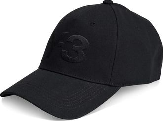 Yohji Yamamoto unisex, Accessoires, Noir, Taille: ONE Size Classic Logo Cap