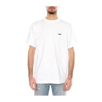 Obey Herren, Oberteile, Wei&szlig;, XLGr&ouml;&szlig;e