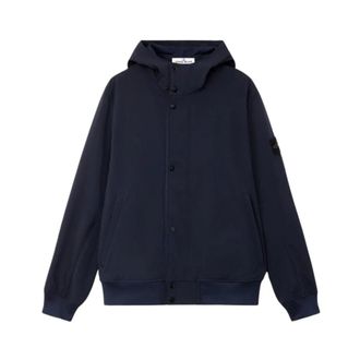 Stone Island Herren, Sweatshirts & Hoodies, Blau, 2XLGr&ouml;&szlig;e