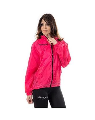 Givova Rain Basico&acirc; Veste de Pluie pour Homme Fuchsia Taille M