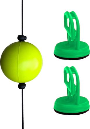 Generic Boxreflexball - re Doppelte Endgeschwindigkeiten, Schlacksack Elastisches Seil f&uuml;r Saugnapf, Tragbares Kompaktes Trainingsger&auml;t, Schlagfestes Training