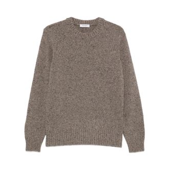 KANGRA Rundhals-Pullover - - Knitwear - Herren - Braun - L