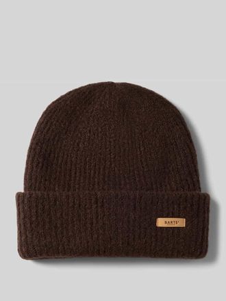 Barts Beanie mit Label-Patch Modell Witzia Beanie