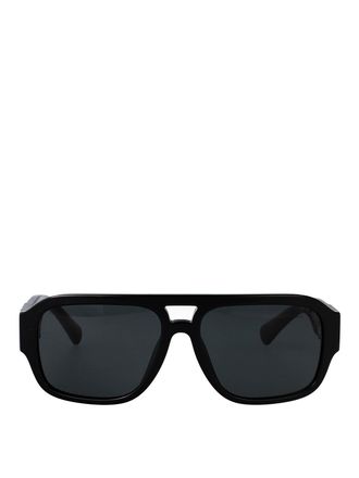 Dolce & Gabbana Lunettes De Soleil - Noir