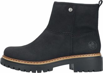 Rieker Schn&uuml;rstiefel - - Shoes - Damen - Schwarzk - 42 EU