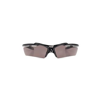 Balenciaga Turbo Rechteckige Sonnenbrille - - Accessories - unisex - Schwarzk - ONE SIZE