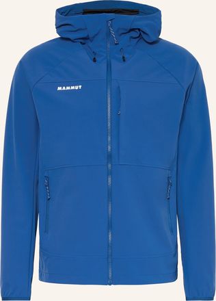 Mammut Mammut Softshell-Jacke Ultimate Comfort blau