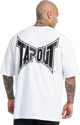 Tapout Herren T-Shirt Oversize Creekside White/Black XL, 940010