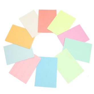 Cabilock 10 Blatt Teiliges DIY Bunte Bastel schaumpapiere Zuschneidbar Reißfest Vielseitig für Handarbeiten und Kreative Bastelprojekte