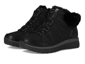 Skechers Graceful-Hands Free Slip-ins Bottines pour femme, noir/noir, 39 EU