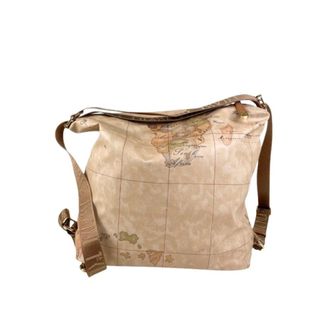 Alviero Martini 1A Classe Femme, Sacs, Beige, Taille: ONE Size Soft Hobo
