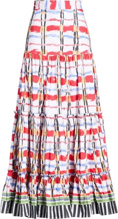 Stella Jean HOSEN & R&Ouml;CKE - Maxi-R&ouml;cke auf YOOX.COM