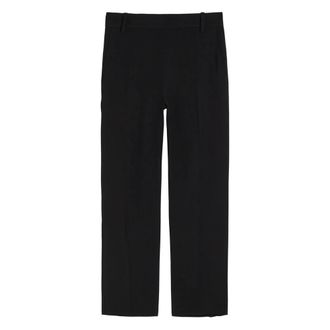 Vince Straight Leg Hose - - Trousers - Damen - Schwarzk - XS