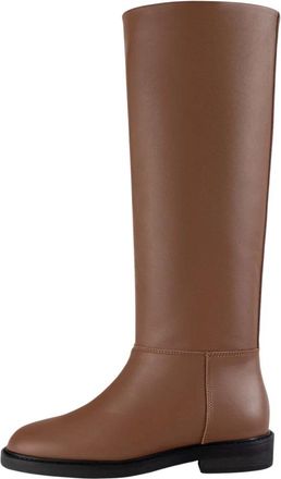 L37 Femme, Chaussures, Brun, Taille: 36 EU Bottes Élégantes