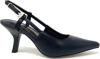 Janet & Janet Femme, Chaussures, Noir, Taille: 36 EU Escarpin Slingback