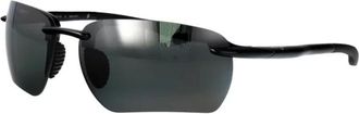 Maui Jim unisex, Accessoires, Noir, Taille: 65 MM Hookipa Ultra G Lunettes de soleil
