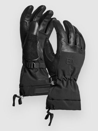 Ortovox Merino Freeride Handschuhe black raven 90203