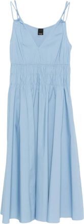 Pinko Amie midi dress - Blau
