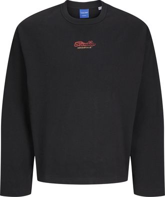 Jack & Jones Jorretiro Back Sweat Crew Neck Se25