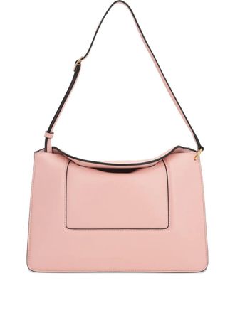 Wandler sac porté épaule Penelope à rabat - Rose
