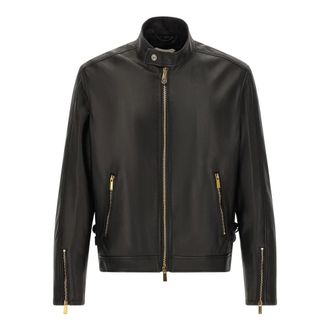 Versace Herren, Jacken, Schwarzk, LGr&ouml;&szlig;e