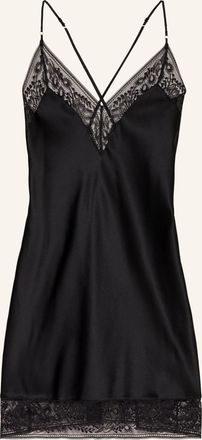 Aubade Nachthemd Midnight Whisper Aus Seide schwarz