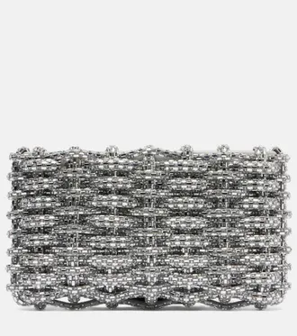 SIMKHAI Pochette Morgan &agrave; ornements