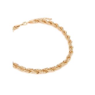 Au Printemps Paris Collier tress&eacute;