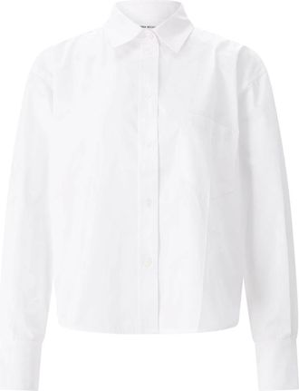Victoria Beckham Femme, Blouses et Chemises, Blanc, Taille: 40 FR Chemises