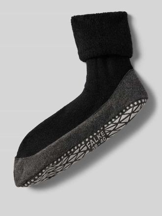Falke Hausschuhe mit elastischem Rippenb&uuml;ndchen Modell COSYSHOES