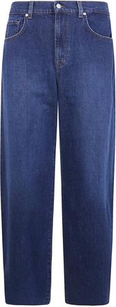 7 For All Mankind Femme, Jeans, Bleu, Taille: W28 Bonnie Curvilinear Radar With Raw Cut