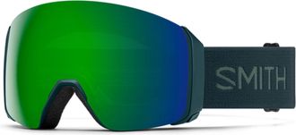 Smith OPTICS 4D MAG XL Ski- Snowboardbrille Black - ChromaPOP Sun Green Mirror