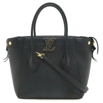 Louis Vuitton Pre-owned Freedom Handtasche 2Way Noir - - Pre-owned - Damen - Schwarzk - ONE SIZE