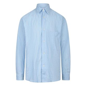 Amish Herren, Shirts, Blau, MGr&ouml;&szlig;e
