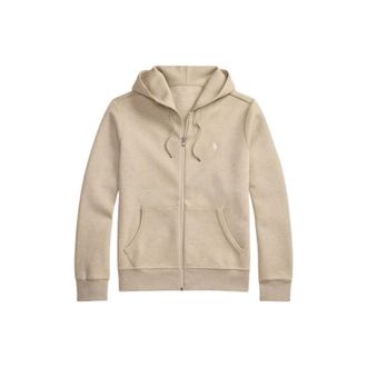 Polo Ralph Lauren Gilet Sweat Kapuze mit Rei&szlig;verschluss - - Sweatshirts & Hoodies - Herren - Beige - M