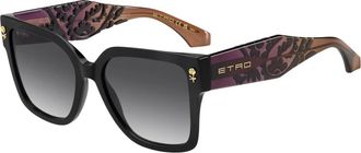 Etro Femme, Accessoires, Brun, Taille: 57 MM 0127/S Lunettes de soleil