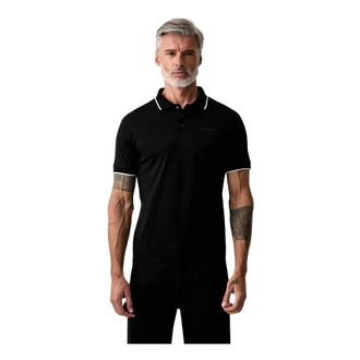 Karl Lagerfeld Polo - Homme - Tops - Noir - Taille: S