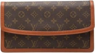 Louis Vuitton Pre-owned Pochette Dame - Femme - Pre-owned - Brun - Taille: ONE Size