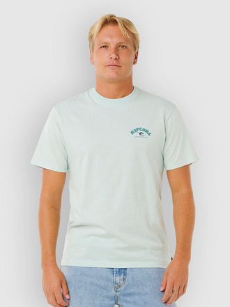Rip Curl Shred Til T-Shirt spray green
