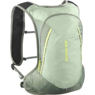 Salomon Rucksack CROSS 12 GREEN MILIEU/AGAVE GREEN/Sharp