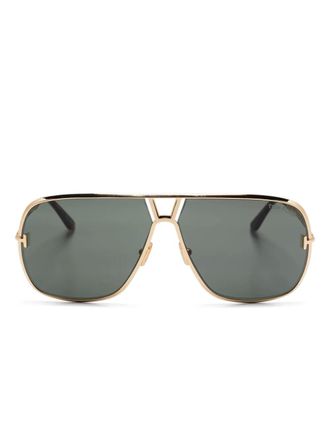 Tom Ford Eyewear lunettes de soleil à monture pilote