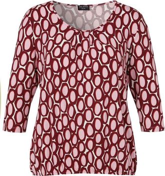 Via Appia Due Rundhalsshirt (1-tlg) in Große Größen