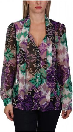 Marella Femme, Blouses et Chemises, Multicolore, Taille: 38 FR Marella - Blouses & Chemises > Tuniques