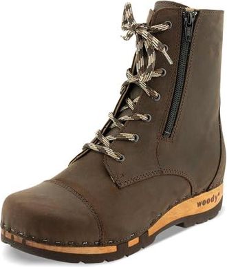 Woody Woody Femme Herta Bottine, Café, 37 EU