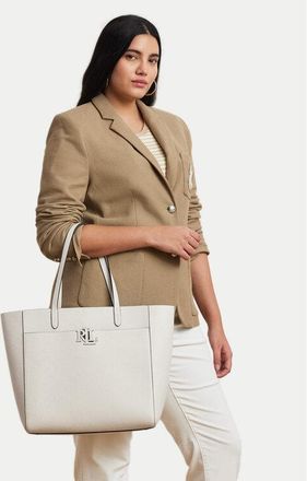 Lauren Ralph Lauren Handtasche 431960183003 Wei&szlig;